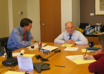 "I'm in Poland, and Waco is burning" | Miller Center